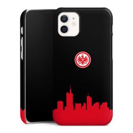 DeinDesign iPhone 12 mini Handy Premium Case Smartphone Handyh&uuml;lle Schutzh&uuml;lle gl&auml;nzend Eintracht Frankfurt Sge Skyline Premium Case