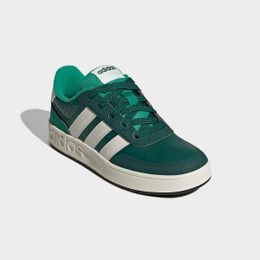 M&auml;dchen Sneaker "BREAKBASE KIDS", adidas Sportswear, Gr. 37, gr&uuml;n, Synthetik, Textil, Schuhe, f&uuml;r Kinder & Jugendliche