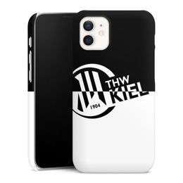 DeinDesign iPhone 12 mini Handy Premium Case Smartphone Handyh&uuml;lle Schutzh&uuml;lle matt Merchandise Thw Kiel Handball Premium Case