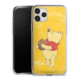 DeinDesign iPhone 11 Pro Max Handy Silikon H&uuml;lle Case transparent Handyh&uuml;lle Disney Winnie The Pooh Official Licensed Product Silikon Case