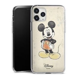 DeinDesign iPhone 11 Pro Max Handy Silikon H&uuml;lle Case transparent Handyh&uuml;lle Water Colour Official Licensed Product Silikon Case
