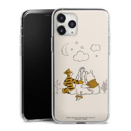 DeinDesign iPhone 11 Pro Max Handy Silikon H&uuml;lle Case transparent Handyh&uuml;lle Disney Winnie The Pooh Official Licensed Product Silikon Case