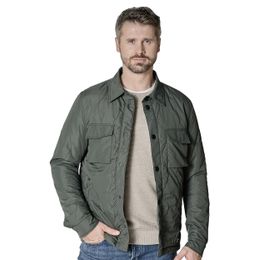 Casamoda Herren Blouson "Casamoda Blouson gesteppt uni", gr&uuml;n, Gr. XL, 100% Polyester, Jacken