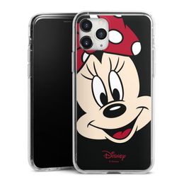DeinDesign iPhone 11 Pro Max Handy Silikon H&uuml;lle Case transparent Handyh&uuml;lle Disney Minnie Mouse Official Licensed Product Silikon Case