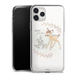DeinDesign iPhone 11 Pro Max Handy Silikon H&uuml;lle Case transparent Handyh&uuml;lle Bambi Disney Official Licensed Product Silikon Case