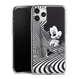 DeinDesign iPhone 11 Pro Max Handy Silikon H&uuml;lle Case transparent Handyh&uuml;lle Official Licensed Product Mickey Mouse Disney Silikon Case