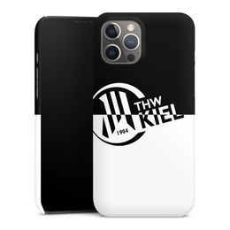 DeinDesign iPhone 12 Pro Max Handy Premium Case Smartphone Handyh&uuml;lle Schutzh&uuml;lle matt Merchandise Thw Kiel Handball Premium Case