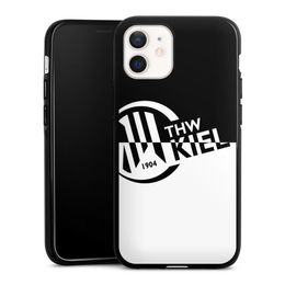 DeinDesign iPhone 12 mini Handy Silikon H&uuml;lle Case schwarz Handyh&uuml;lle Merchandise Thw Kiel Handball