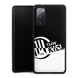 DeinDesign Galaxy S20 FE 5G Handy Silikon H&uuml;lle Case schwarz Handyh&uuml;lle Merchandise Thw Kiel Handball