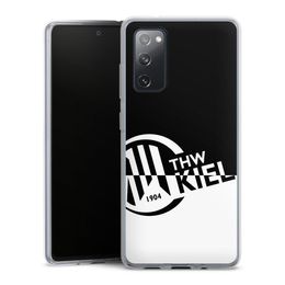 DeinDesign Galaxy S20 FE 5G Handy Silikon H&uuml;lle Case transparent Handyh&uuml;lle Merchandise Thw Kiel Handball Silikon Case