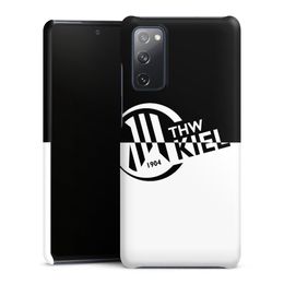 DeinDesign Galaxy S20 FE 5G Handy Premium Case Smartphone Handyh&uuml;lle Schutzh&uuml;lle matt Merchandise Thw Kiel Handball Premium Case