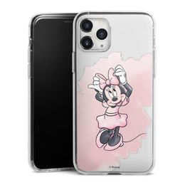 DeinDesign iPhone 11 Pro Max Handy Silikon H&uuml;lle Case transparent Handyh&uuml;lle Motiv Ohne Hintergrund Disney Silikon Case