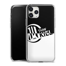 DeinDesign iPhone 11 Pro Max Handy Silikon H&uuml;lle Case transparent Handyh&uuml;lle Merchandise Thw Kiel Handball Silikon Case