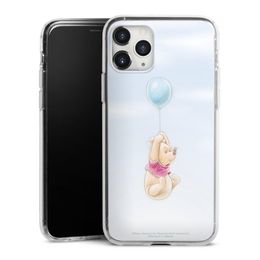 DeinDesign iPhone 11 Pro Max Handy Silikon H&uuml;lle Case transparent Handyh&uuml;lle Winnie The Pooh Official Licensed Product Disney Silikon Case