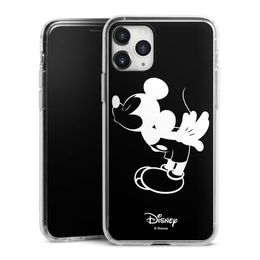 DeinDesign iPhone 11 Pro Max Handy Silikon H&uuml;lle Case transparent Handyh&uuml;lle Official Licensed Product Disney Mickey Mouse Silikon Case