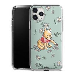 DeinDesign iPhone 11 Pro Max Handy Silikon H&uuml;lle Case transparent Handyh&uuml;lle Disney Winnie The Pooh Official Licensed Product Silikon Case
