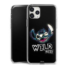 DeinDesign iPhone 11 Pro Max Handy Silikon H&uuml;lle Case transparent Handyh&uuml;lle Lilo & Stitch Disney Official Licensed Product Silikon Case