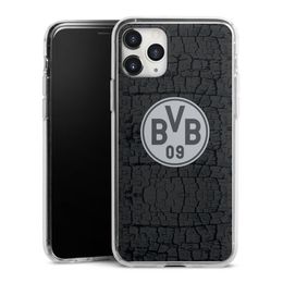 DeinDesign iPhone 11 Pro Max Handy Silikon H&uuml;lle Case transparent Handyh&uuml;lle Jersey Borussia Dortmund Bvb Silikon Case