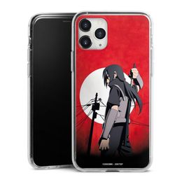 DeinDesign iPhone 11 Pro Max Handy Silikon H&uuml;lle Case transparent Handyh&uuml;lle Naruto Shippuden Anime Manga Silikon Case