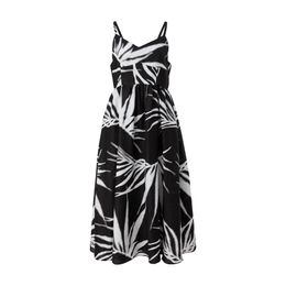 comma, COMMA Kleid Damen Gr&ouml;&szlig;e 34 schwarz / wei&szlig;