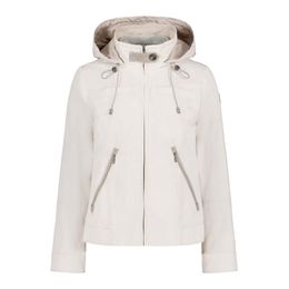 Gil Bret Damen Sommerjacke "Damen mit abnehmbarer Kapuze", beige, Gr. 48, Obermaterial: 100% Polyester. Besatz: 100% Polyester. Futter: 100%