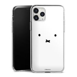 DeinDesign iPhone 11 Pro Max Handy Silikon H&uuml;lle Case transparent Handyh&uuml;lle Rabbit Miffy Dick Bruna Silikon Case