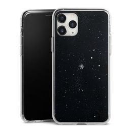 DeinDesign iPhone 11 Pro Max Handy Silikon H&uuml;lle Case transparent Handyh&uuml;lle Space Weltall Astronaut Silikon Case
