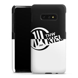 DeinDesign Galaxy S10e Handy Premium Case Smartphone Handyh&uuml;lle Schutzh&uuml;lle matt Merchandise Thw Kiel Handball Premium Case