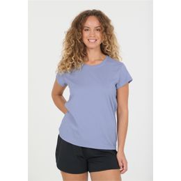 NOU Herren Funktionsshirt "Highmore V2", blau, Gr. 38, unifarben, 100% Baumwolle, Shirts, im klassischen Design