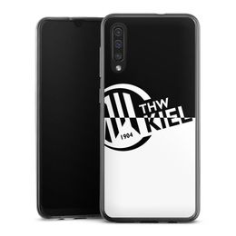 DeinDesign Galaxy A50 Handy Silikon H&uuml;lle Case transparent Handyh&uuml;lle Merchandise Thw Kiel Handball Silikon Case