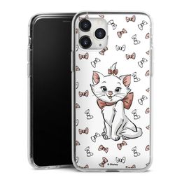 DeinDesign iPhone 11 Pro Max Handy Silikon H&uuml;lle Case transparent Handyh&uuml;lle Cat Aristocats Mary Disney Silikon Case