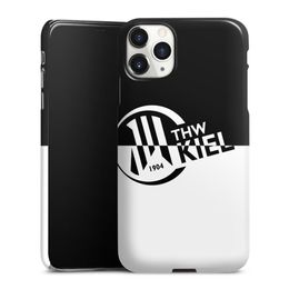 DeinDesign iPhone 11 Pro Max Handy Premium Case Smartphone Handyh&uuml;lle Schutzh&uuml;lle gl&auml;nzend Merchandise Thw Kiel Handball Premium Case