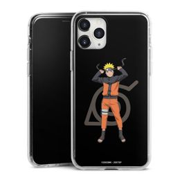 DeinDesign iPhone 11 Pro Max Handy Silikon H&uuml;lle Case transparent Handyh&uuml;lle Official Licensed Product Anime Naruto Shippuden Silikon Case