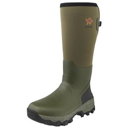 GATEWAY1 M&auml;dchen Stiefel "Woodwalker 18" 4mm", Gr. 45, gr&uuml;n, Obermaterial: 100% Polyurethan PU., Schuhe