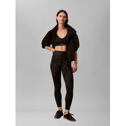 Calvin Klein Sport Leggings female size XXS Black