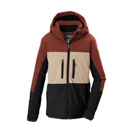 Killtec Jungen Funktionsjacke "KOW 174 BYS JCKT", braun, Gr. 176, Obermaterial: 100% Polyester.Futter: 100% Polyester.Futter 2: 100%