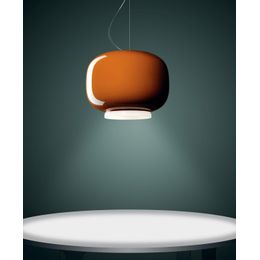 Foscarini Chouchin 1 LED Sospensione Arancio