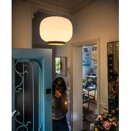 Foscarini Chouchin 1 Reverse LED Sospensione Bianco/Oro