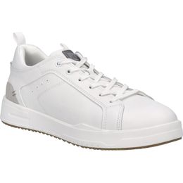Josef Seibel Herren Sneaker "Donovan 04, weiss", Gr. 42, wei&szlig;, Obermaterial: 100% Rindsleder Leather cow., Schuhe