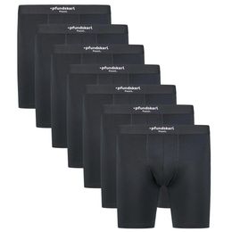 Herren Gro&szlig;e Gr&ouml;&szlig;en | Pfundskerl 7er-Pack Pants im Radler-Stil mit Elasthan Farbe schwarz Gr&ouml;&szlig;e: 5XL