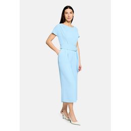 Betty Barclay Damen Overall "Damen mit Eingrifftaschen", blau, Gr. 40, Obermaterial: 96% Polyester, 4% Elasthan, Overalls