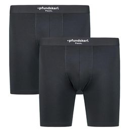 Herren Gro&szlig;e Gr&ouml;&szlig;en | Pfundskerl 2er-Pack Pants im Radler-Stil mit Elasthan Farbe schwarz Gr&ouml;&szlig;e: 5XL