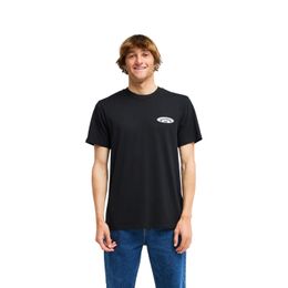 Billabong Herren T-Shirt "Orbit Arch", schwarz, Gr. M, Obermaterial: 70% Baumwolle, 30% Baumwolle., Shirts