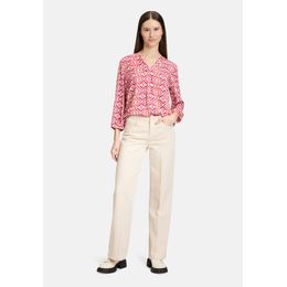 Cartoon Damen Stoffhose "Damen mit B&uuml;gelfalte", gelb, Gr. 36, Obermaterial: 100% Baumwolle, Hosen, Form