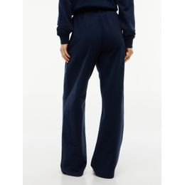 Damen Jogginghose, Tommy Hilfiger Underwear, Gr. L, blau, Sweatware, Obermaterial: 100% Baumwolle, Hosen, Essential Relaxed Fit aus Terry