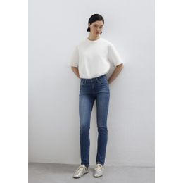 Mavi Damen R&ouml;hrenjeans "SOPHIE", blau, Gr. 29, 87% Baumwolle, 11% Polyester, 2% Elastan, Jeans, Slim Skinny Jeans
