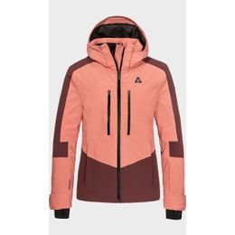 Sch&ouml;ffel SCH&Ouml;FFEL Damen Outdoorjacke "Jacket Style Safuna WMN", rosa, Gr. 36, Oberstoff: Aussenseite: 86% Nylon, 14% Elasthan. (Membran: Polyurethan). Futter: