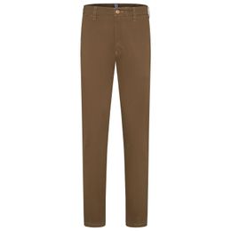 MEYER Herren Chinohose "M5 Chino 9-6001", braun, Gr. 40, uni, Obermaterial: 98% Baumwolle CO. 2% Elasthan EL., Hosen, M5 Serie