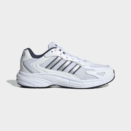 Herren Sneaker "ECLYPTIX 2000", adidas Sportswear, Gr. 47cloud wei&szlig;, silber metallic, shadow navy, Synthetik, Textil, Schuhe, inspiriert vom Design