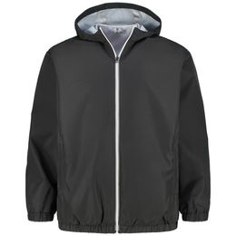 Jack & Jones Herren Gro&szlig;e Gr&ouml;&szlig;en | Jack&Jones Leichter Blouson, winddicht und wasserabweisend Farbe blau Gr&ouml;&szlig;e: 4XL